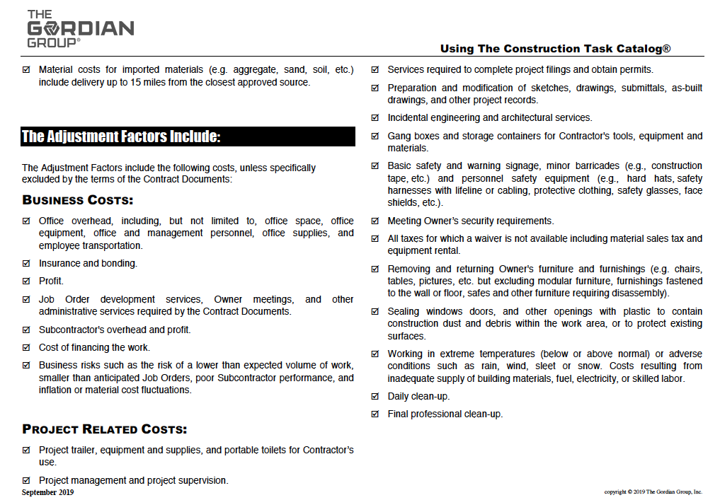 Chargeable vs Non-Chargeable Staff - Contract Pricing Including CAS ...