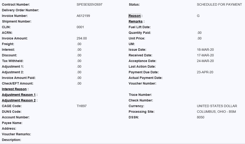 Payment issue - Contract Administration - The Wifcon Forums and Blogs - 27 Years Online